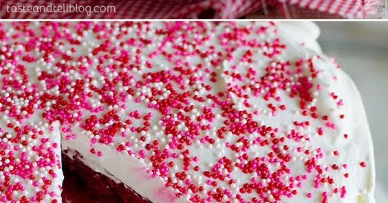 Red Velvet Ice Cream Cake Recipe | Nothing But Food