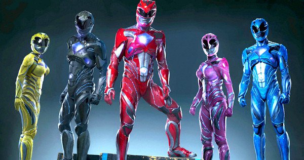 Power Ranger - trailer e curiosidades. | Leonel OnLine.