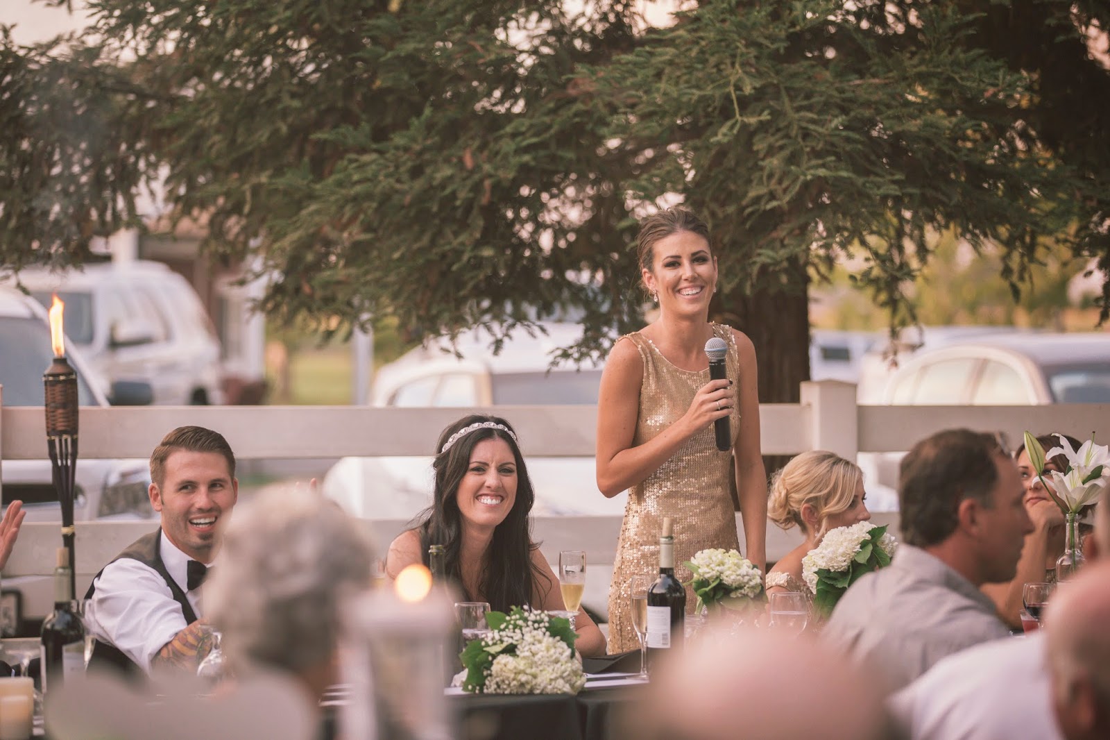 Tylar Springer Photography: Mr. & Mrs. Beauchamp | Wedding.