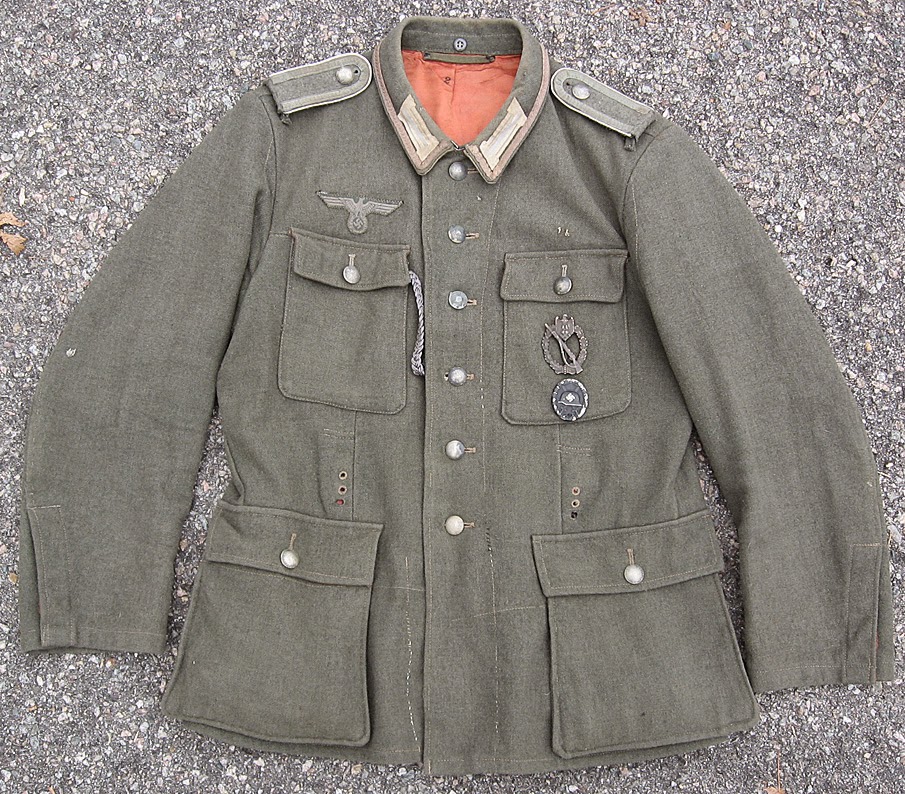 Reproduction uniforms and artificial aging – Festung.net