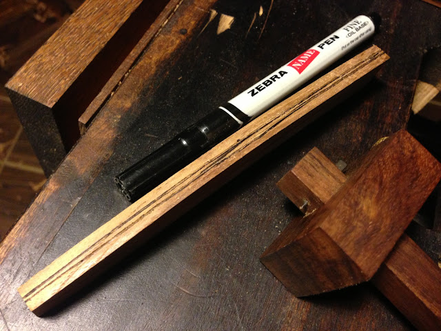 Straight Razor Scales from Scrap and from Scratch