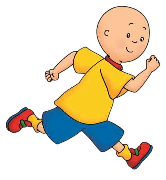Cartoon Characters: More Caillou pictures (PNG's)