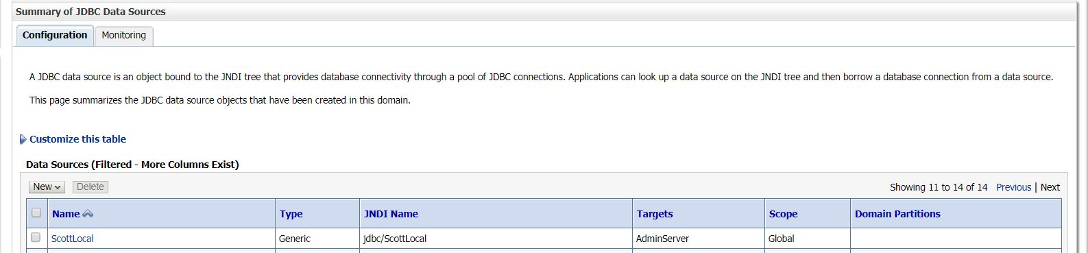 OSB : DB Adapter-Poll - Delete Physical Records using Oracle Service Bus 12c