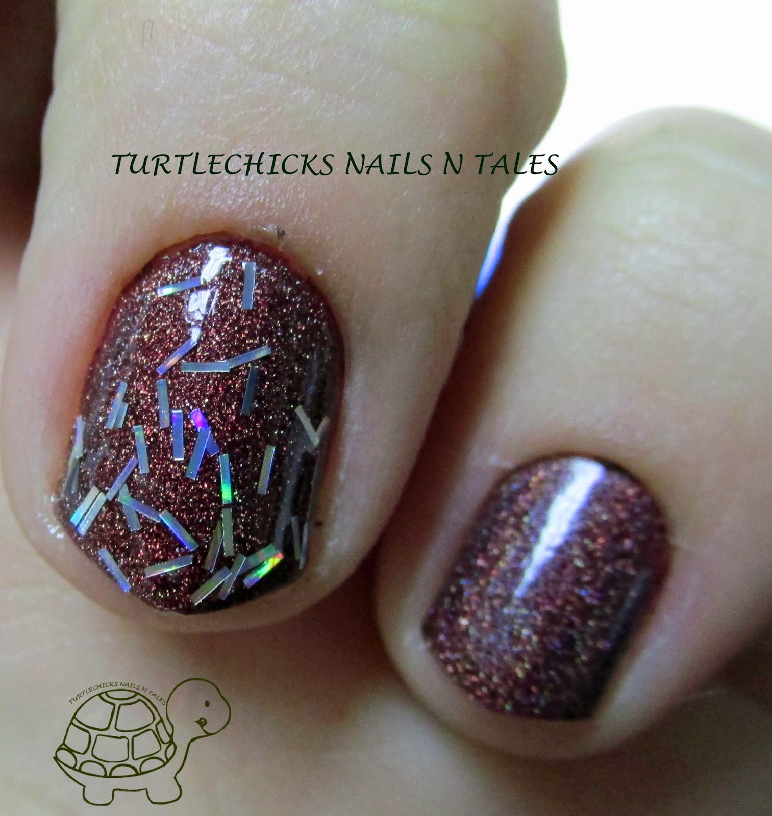 Turtlechick's Nails N Tales: Nabi Tawny