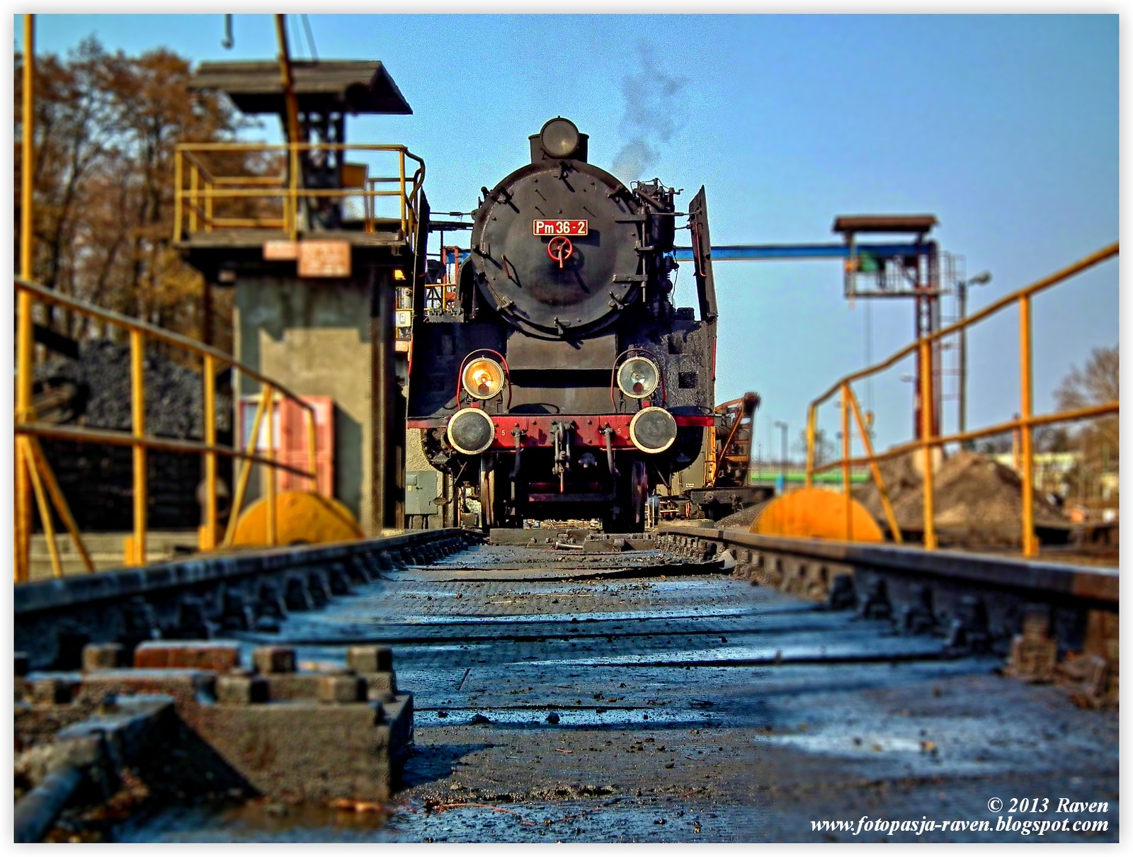 Parowóz Pm36-2 "Piękna Helena"