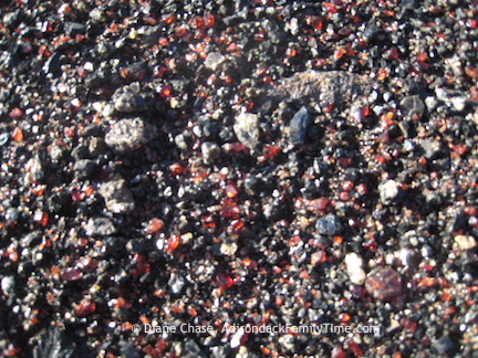 Adirondack Rubies: Barton Mines Garnet Mine Tours, North River (NY)