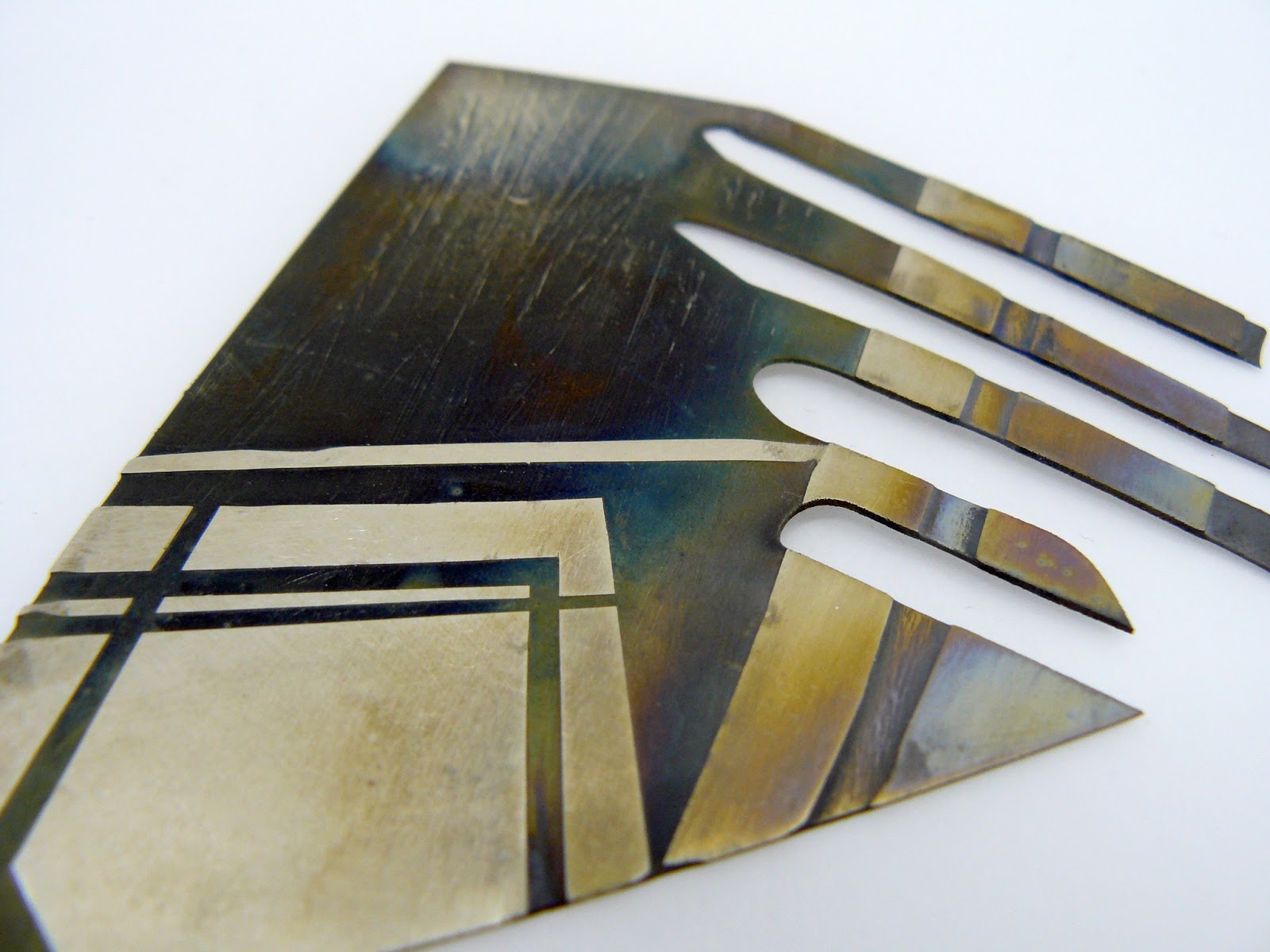 Steffi Glaves: Etching Samples