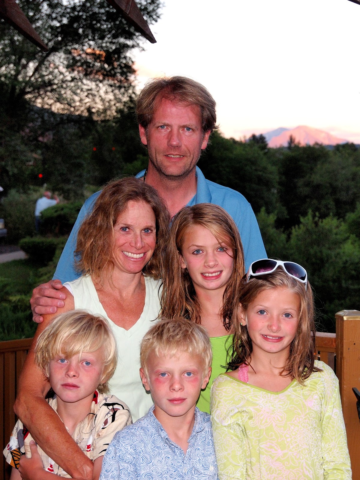 The Witt Family in Germany: 2012