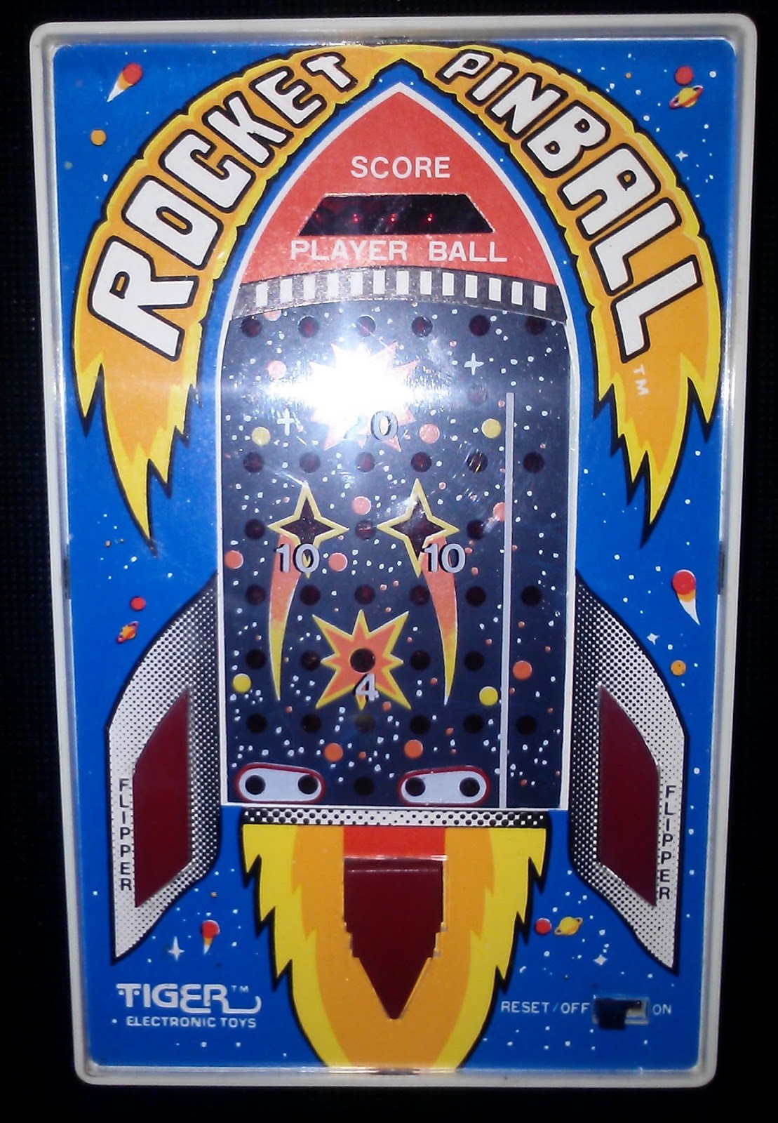 Garage Sale Finds: Tiger Rocket Pinball