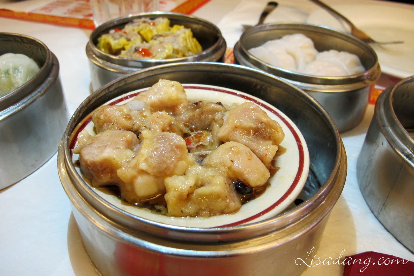 Dang It Delicious: Golden Dragon in Salt Lake City - dim sum!
