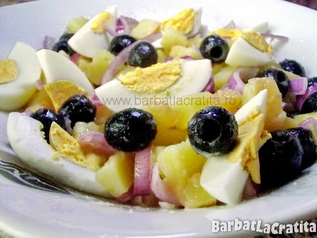 Salata Orientala Cu Ton