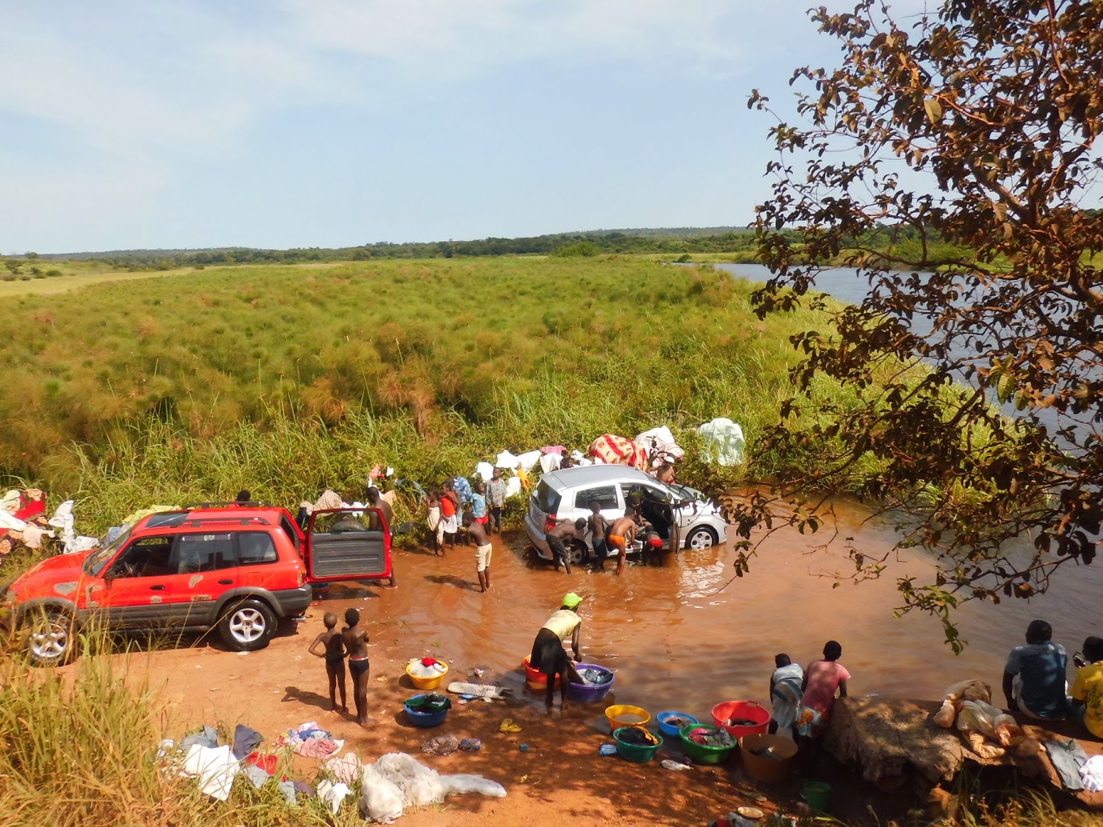 Viagem para Cacuso - Angola