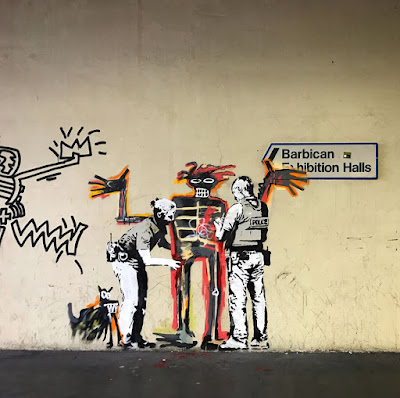 GRAFFITI COLLECTION IDEAS: Banksy Respect Graffiti Stencil