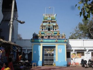 Undiscovered Indian Treasures: Chilkur Balaji: God with VISA Power