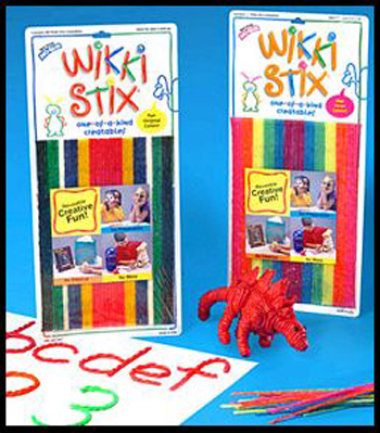 Finally in First: Word Work 2-Wikki Stix