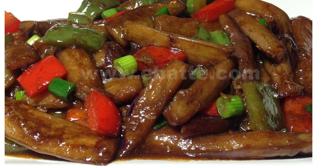Sarap Recipes: Braised Eggplant-红烧茄子