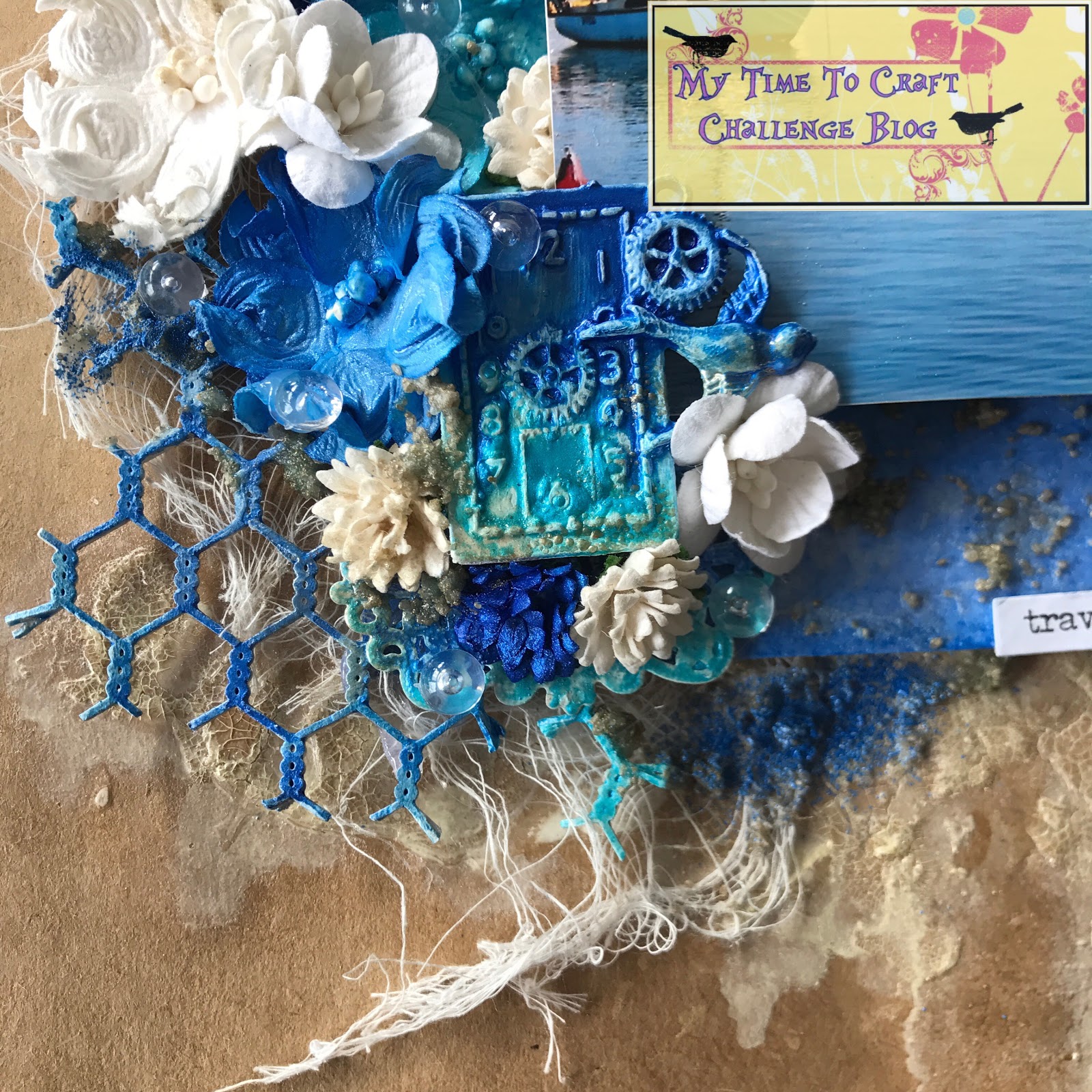 Wonderful World of Crafting : Seaworld Resort for My Time To Craft