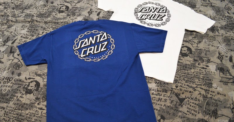 【QEE BLOG】: Santa Cruz Skateboards / Chain Dot Tee