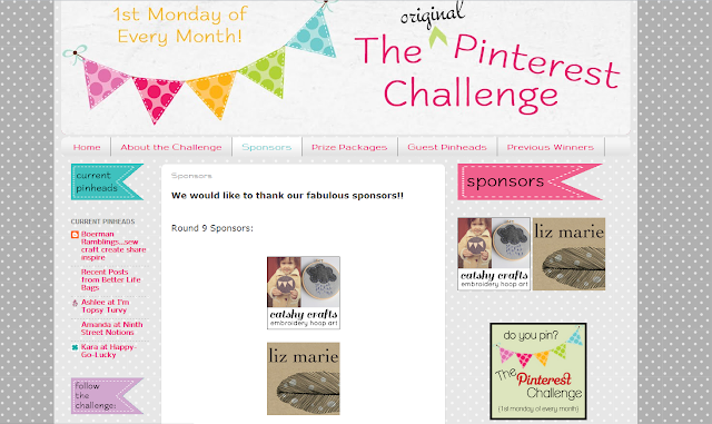 The Pinterest Challenge + Giveaway! - Cathy Crafts