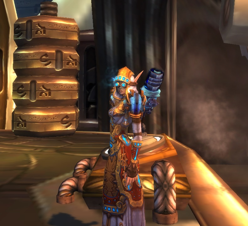 Steampunk Cloth Priest Transmog