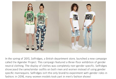 Research Question: Can we tie unisex fashion trends to gender equality ...