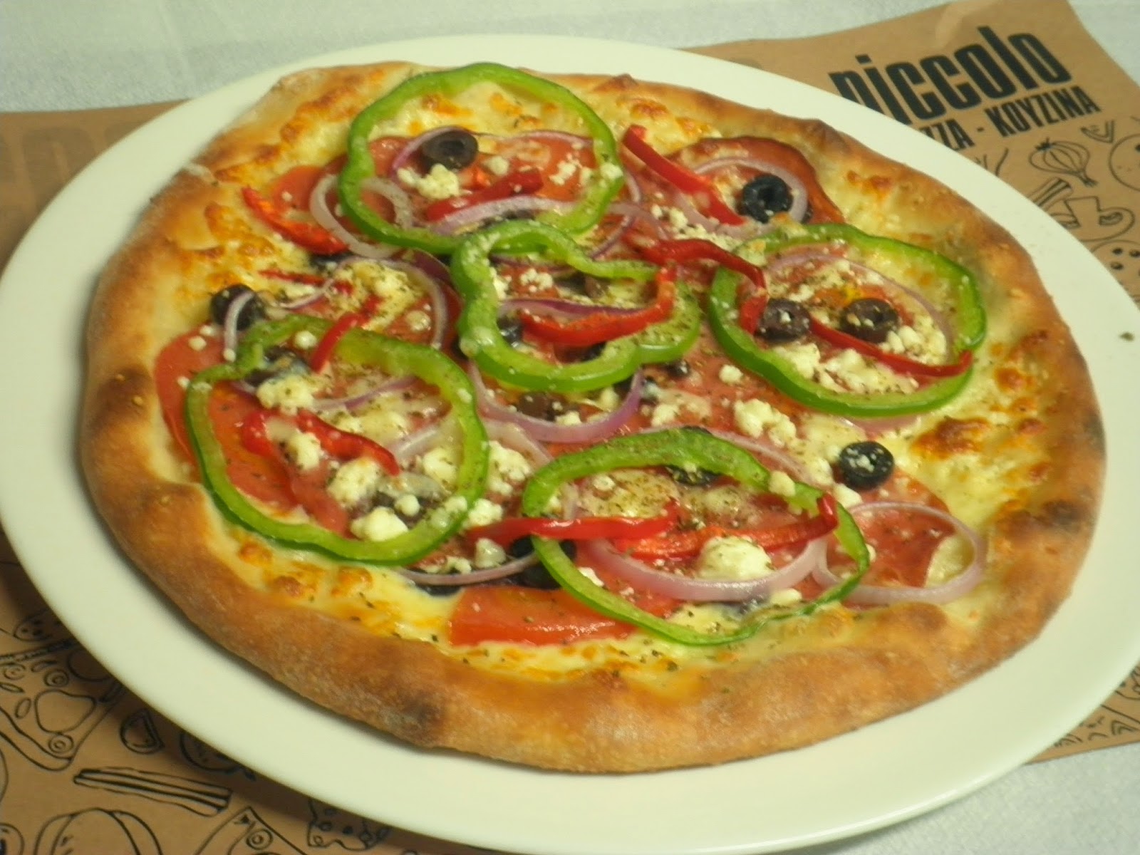 PICCOLO PIZZA: ΦΩΤΟΓΡΑΦΙΕΣ