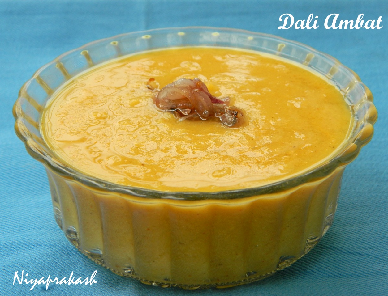 Niya's World: Dali Ambat