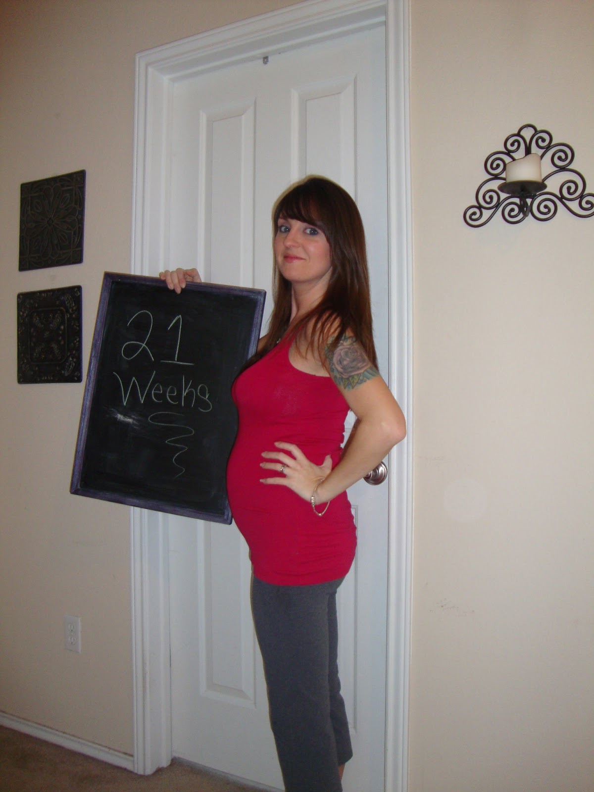Amici Bello: 21 Weeks Pregnant