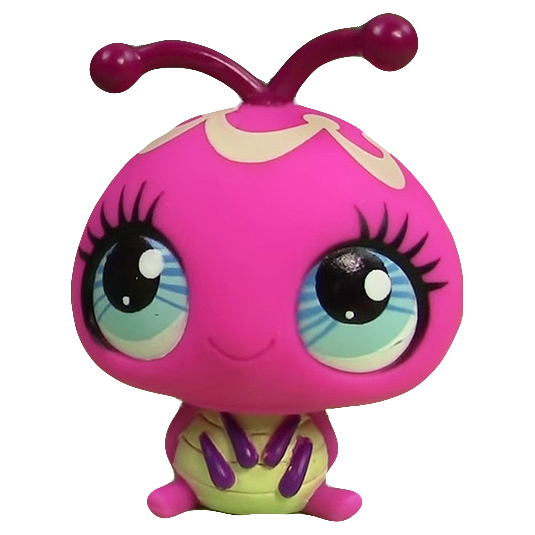 Littlest Pet Shop 3-pack Scenery Ladybug (#3287) Pet | LPS Merch