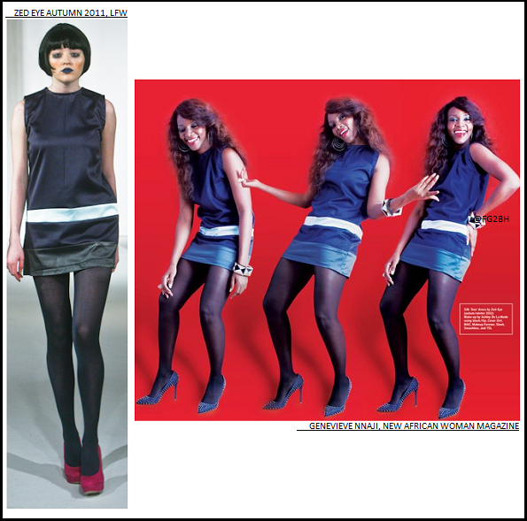 Dammydiary: Zed-Eye goes bigger, designs for Genevieve Nnaji & Shingai ...