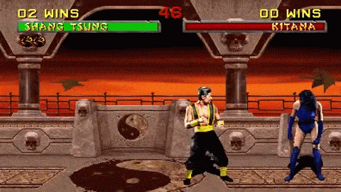 Gif Gifs Gif: Fatality Mortal Kombat Gifs