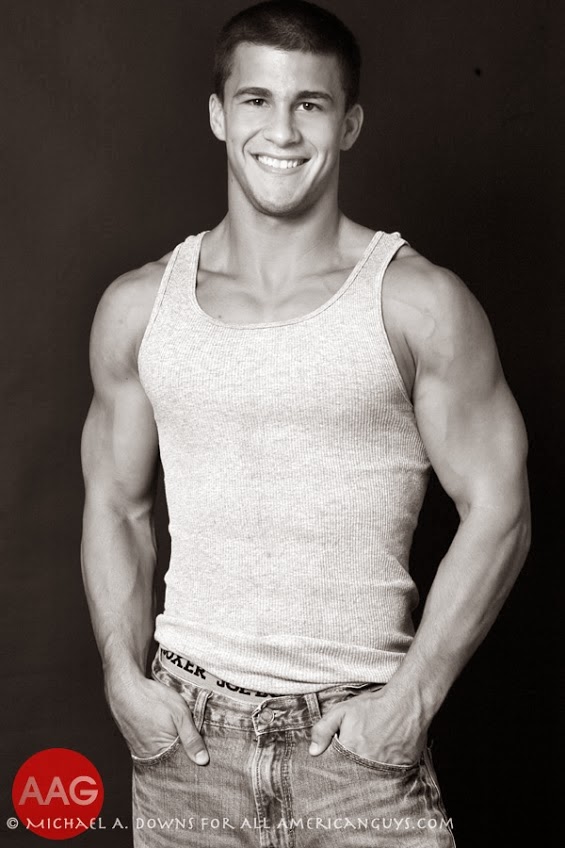 Eyecons: MODEL MONDAY: ANTHONY MICHAEL CADRECHA