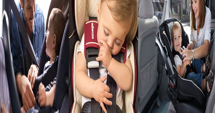 KidsCare: Child Car Seat Guidelines to keep your kids properly secured ...