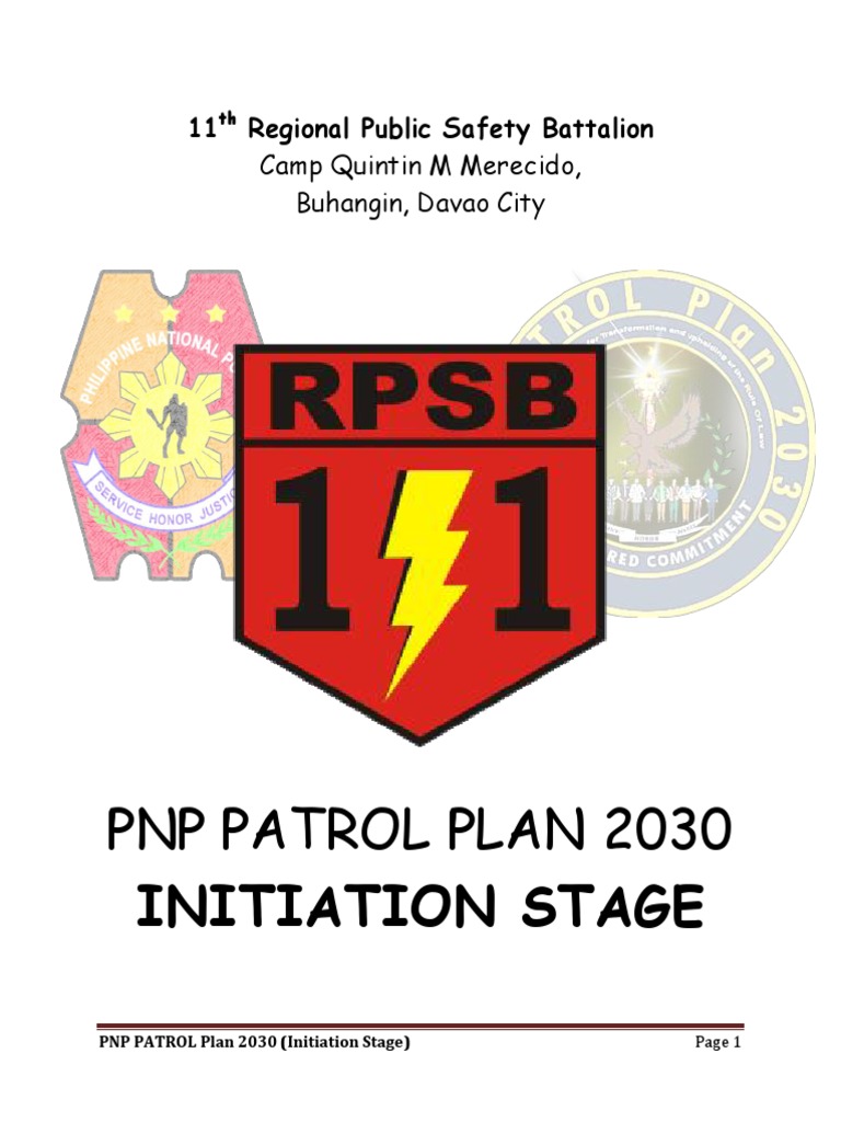 pnp patrol plan 2030 - philippin news collections