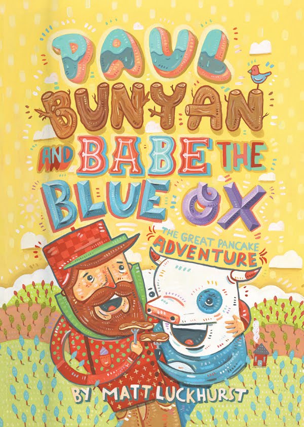 Paul Bunyan and Babe the Blue Ox - The Great Pancake Adventure