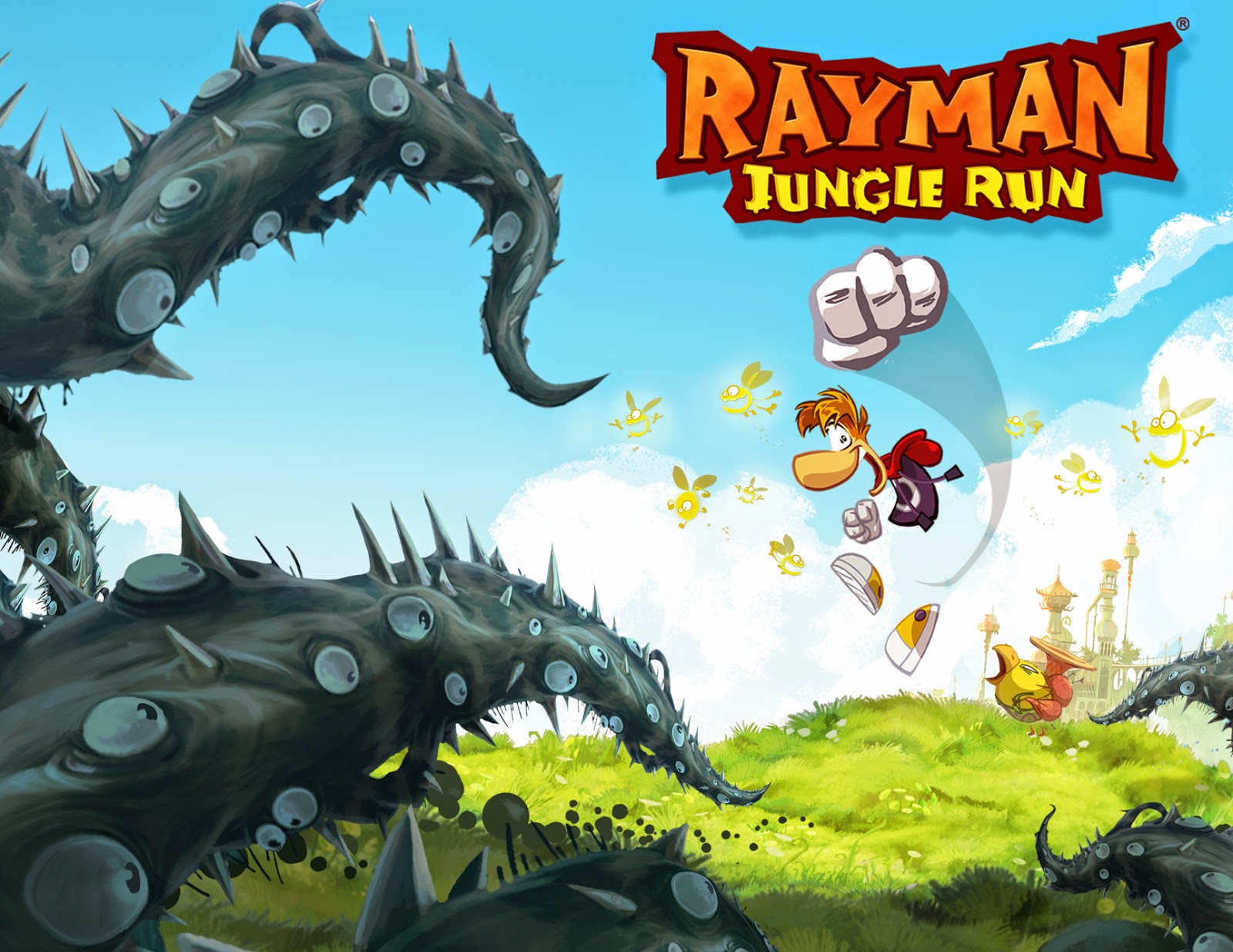 تحميل لعبة Rayman Jungle Run الرائعة مجانا | Android Planet | كوكب ...