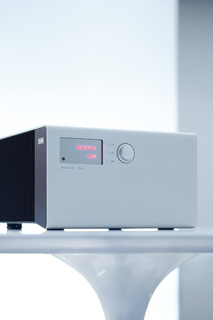 Soulution 511 Stereo power amplifier NEW – M & S | Ultimate High-Fidelity