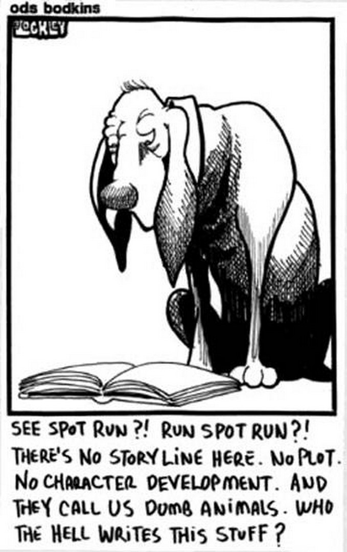 Chuck's Fun Page 2: Crazy cartoons - 20 images