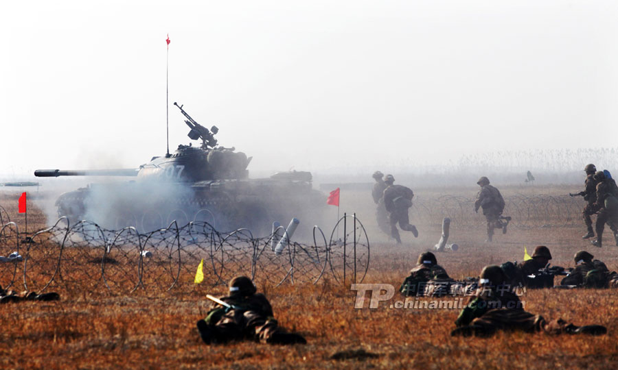 China Defense Blog: North Korea scenario, major PLA unit of the day ...