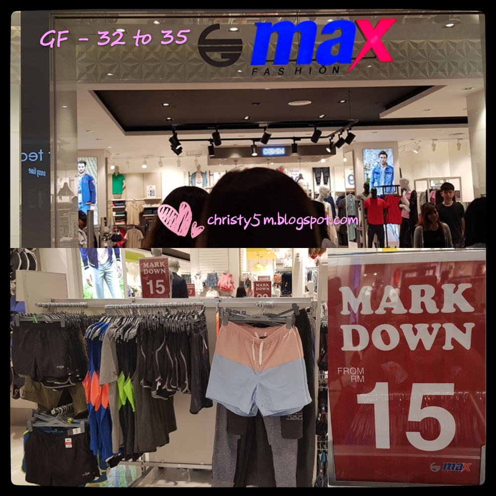 Christy's Blog: Shopping at The Heart of Melawati - Melawati Mall (MM)