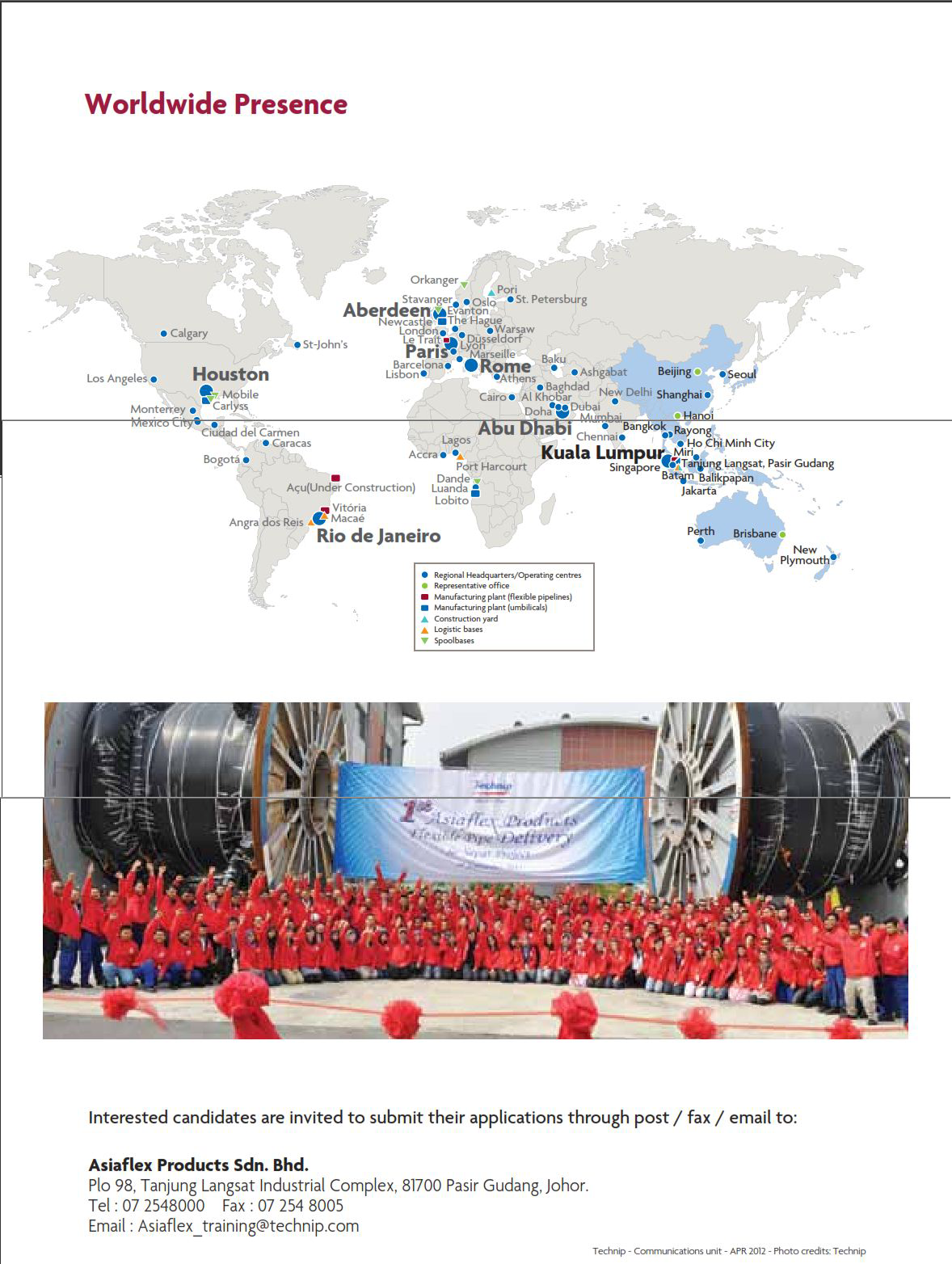 CAREER CARNIVAL UTM 2012: EVENT/S