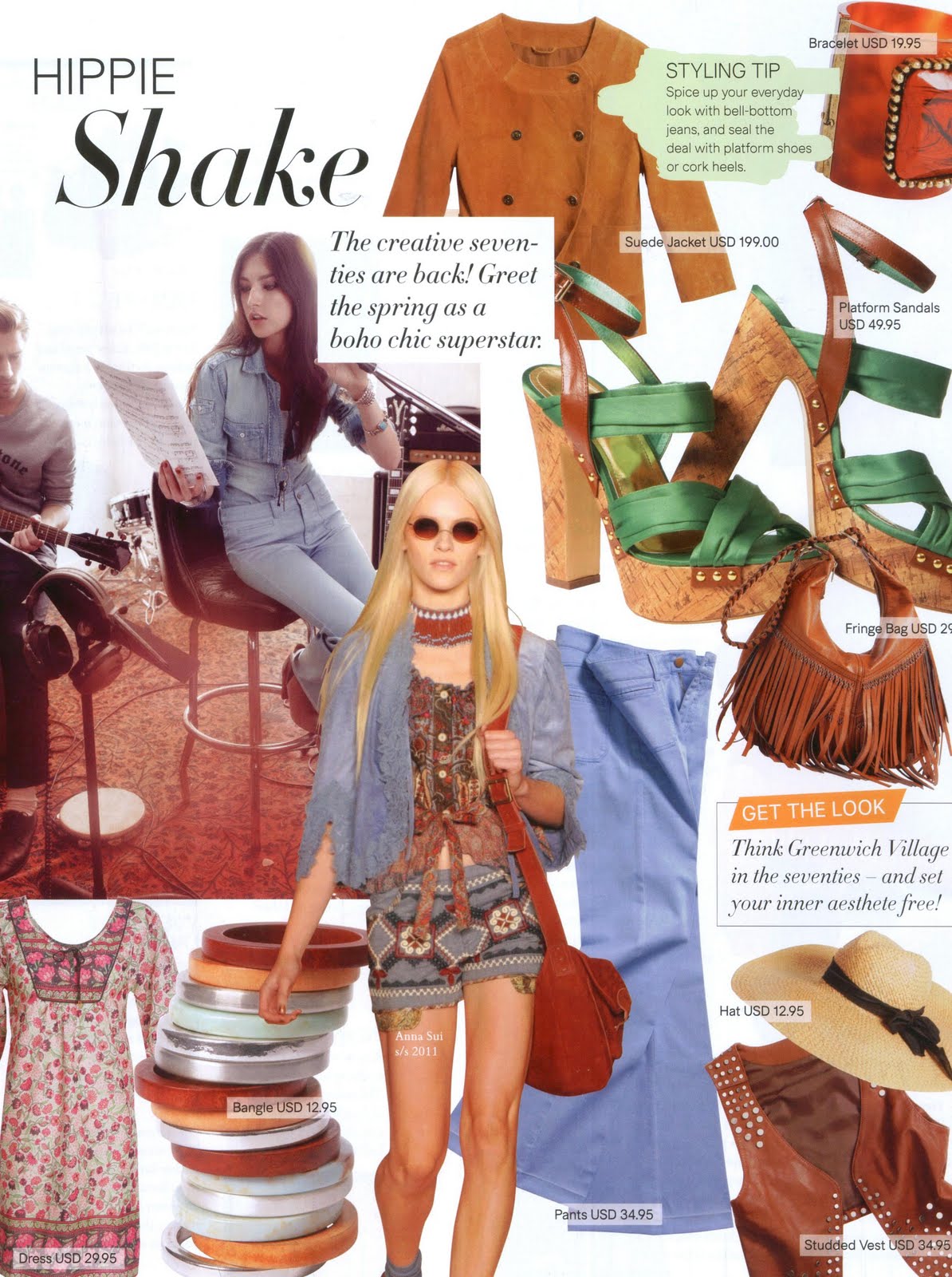 Seams Classic: Vintage Boho Chic