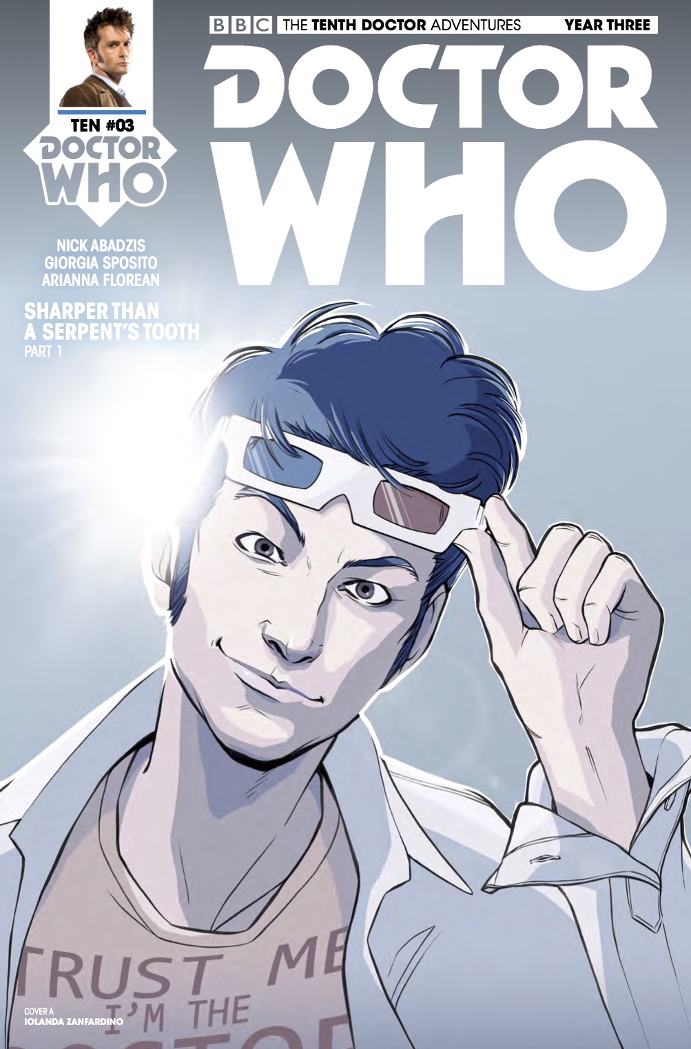 The Gallifreyan Gazette: Doctor Who Comic Book Releases For March 15th