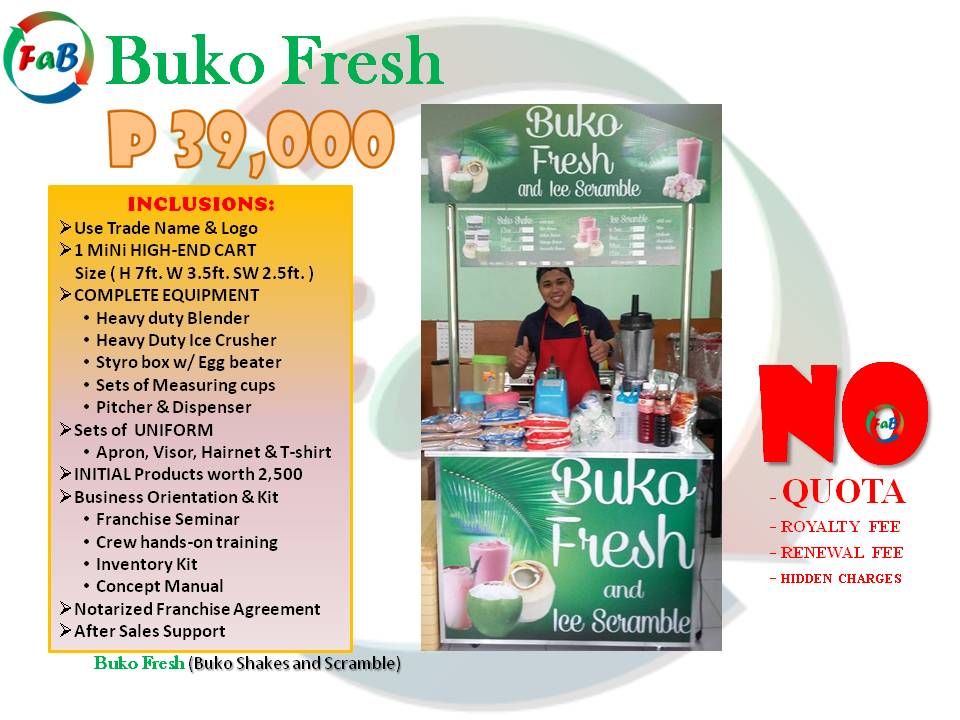 Fab Suffrage Inc.: Fab Suffrage Inc. and Fab Suffrage Food Services