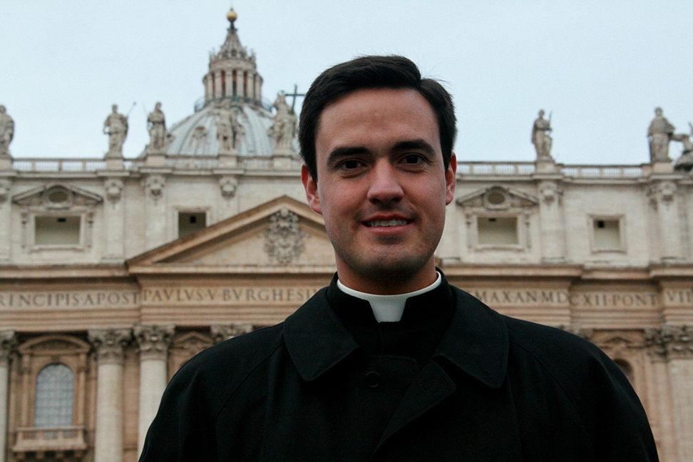 Lo+RC España: Ordenaciones 2016 | P. Javier Delgado, L.C.: “Comprendí ...