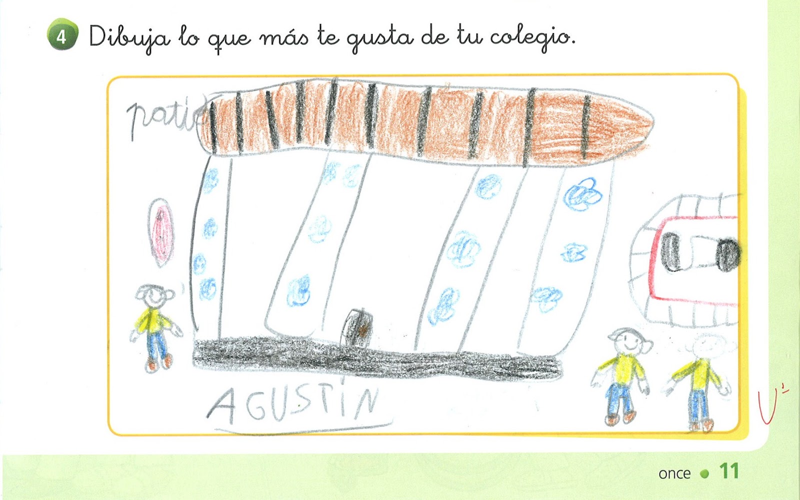 El cuaderno del maestro: Así es mi colegio