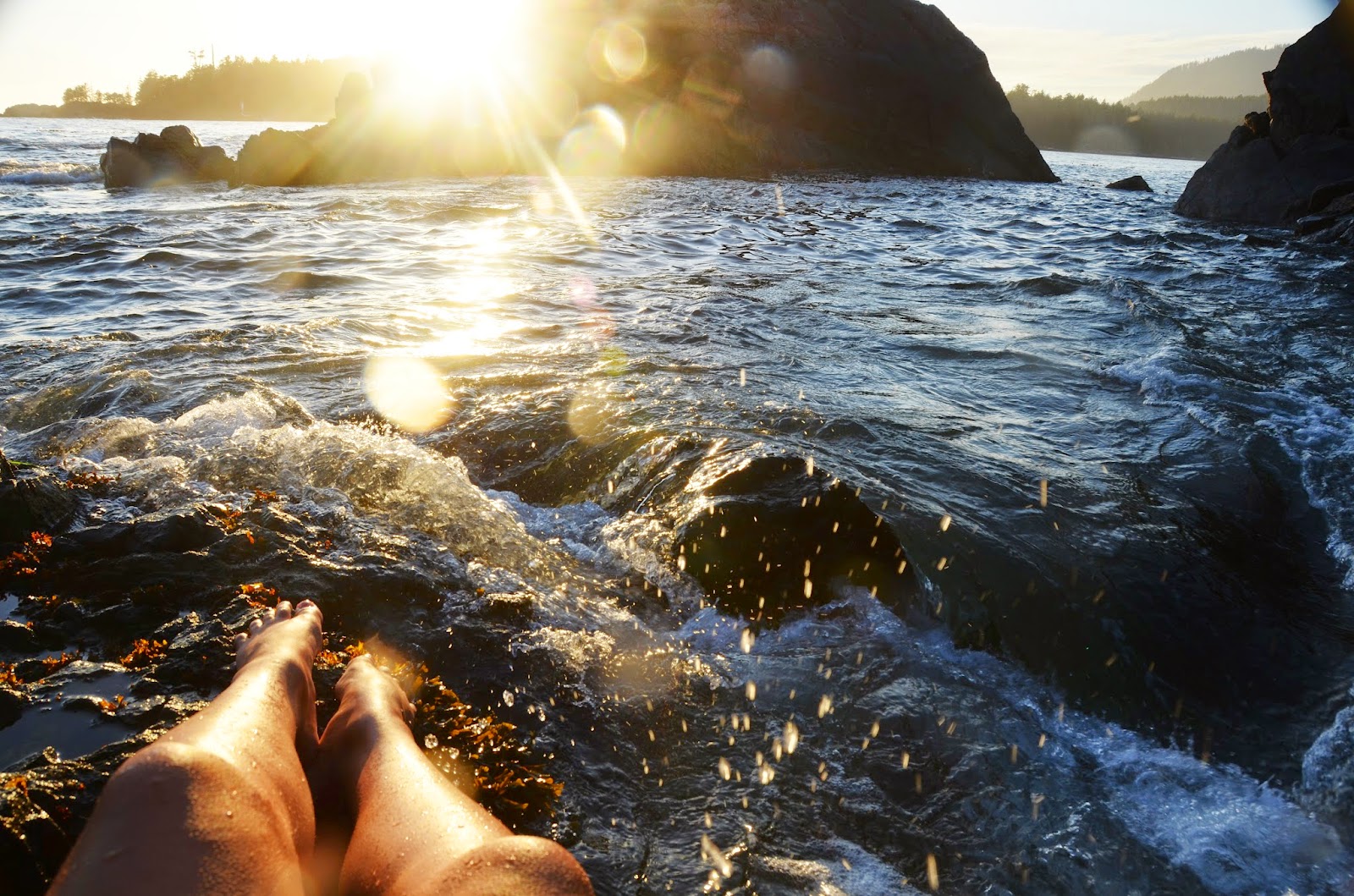 Flying Kites: Clayoquot Sound: Cannery Bay - Quait Bay - German Bear ...