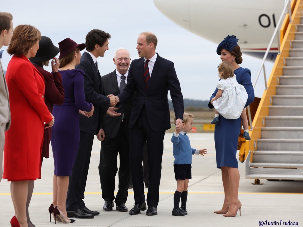 The Royal Report: Canada Tour Edition - A Cute Angle