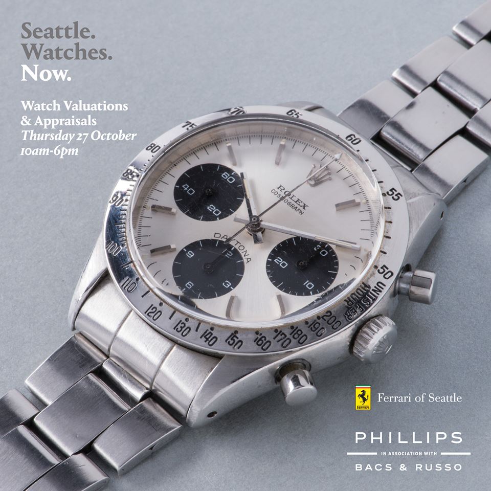 MAISON MADAME: LE RENDEZ-VOUS DE MADAME @ PHILLIPS WATCHES