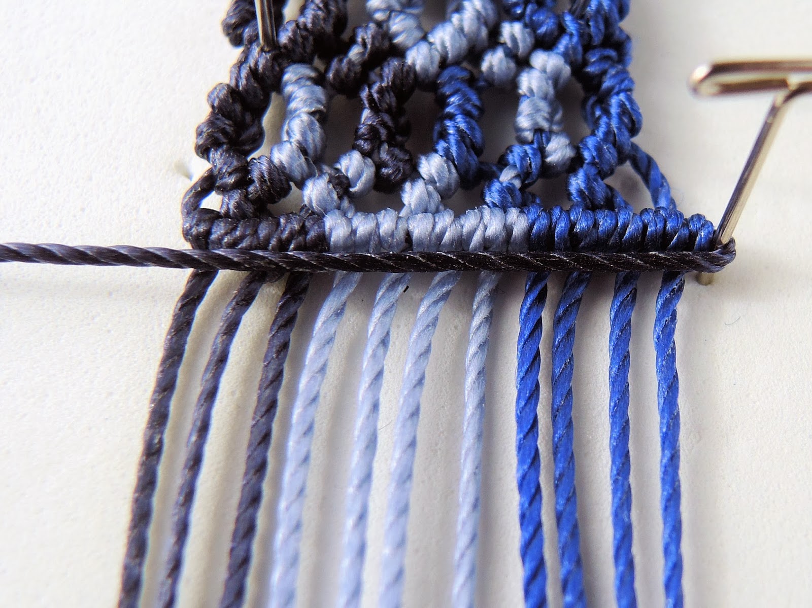 Knot Just Macrame by Sherri Stokey: A New Micro Macrame Tutorial